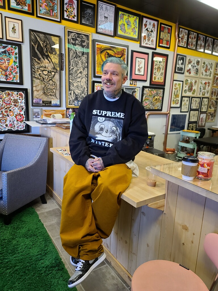 Lefty Lipuma – Lost City Tattoo